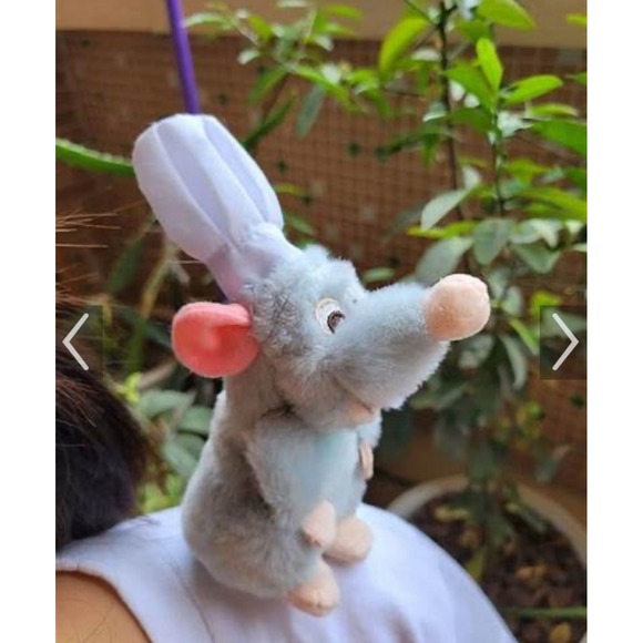 Toys | Disney Pixar Ratatouille Remy Plush Chef Hat Toy | Poshmark